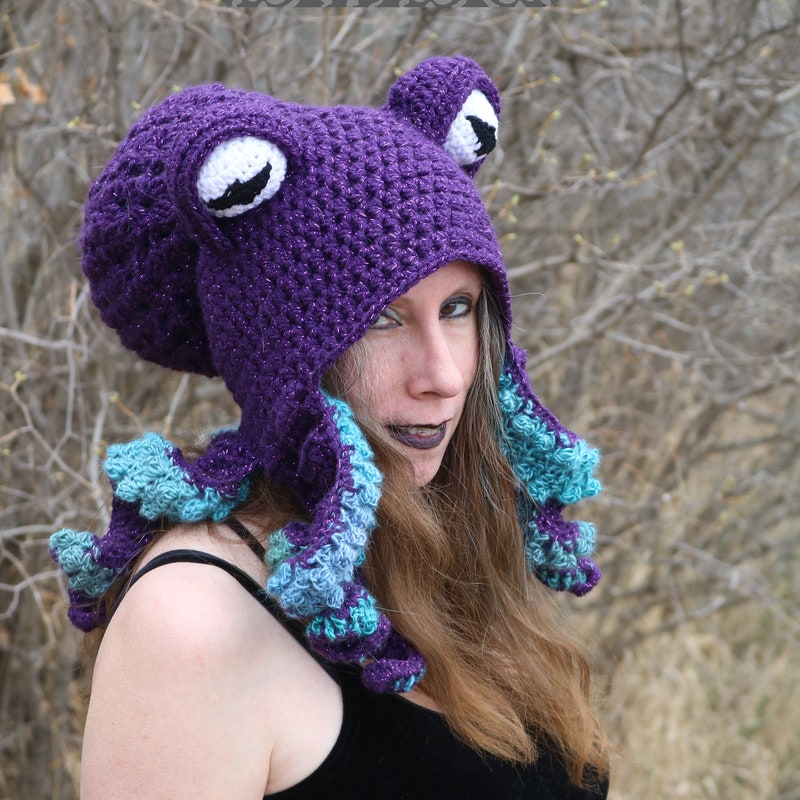 Octopus Hat - Etsy