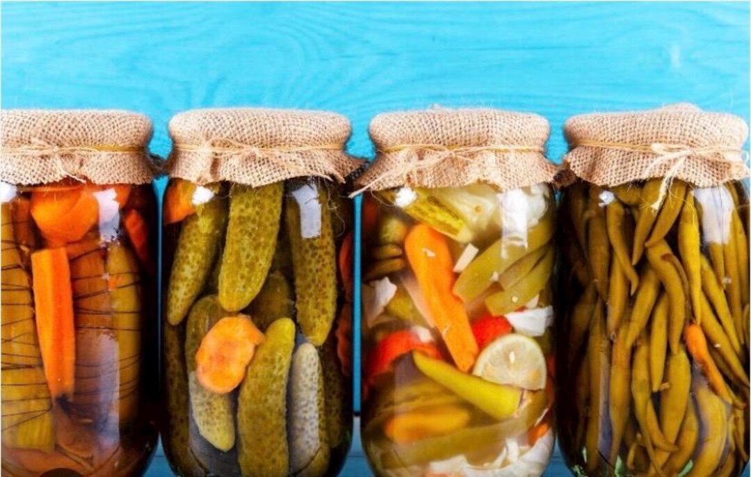 Homemade Vegetable Pickles: Natural, Healthy Turşu - Etsy