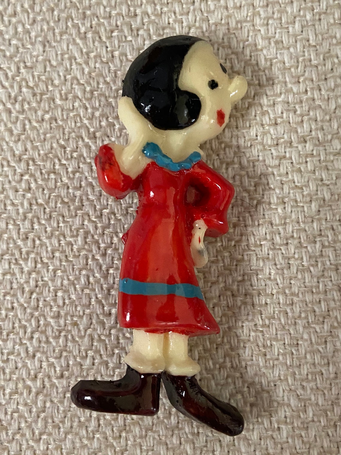 Vintage Olive Oyl Pin Brooch Olive Oyl Pin Popeye's | Etsy