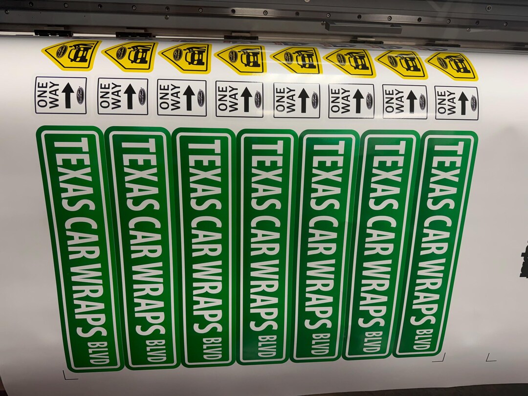 Vinyl Sticker Decals & Custom Logo Stickers - Durable Waterproof ...