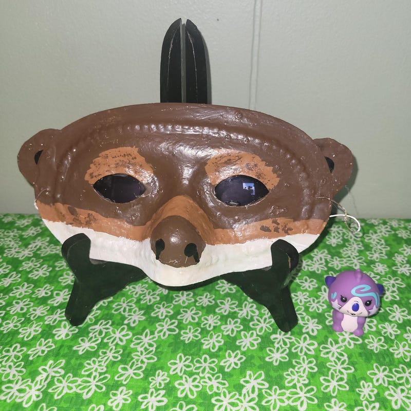 Otter Therian Mask - Etsy