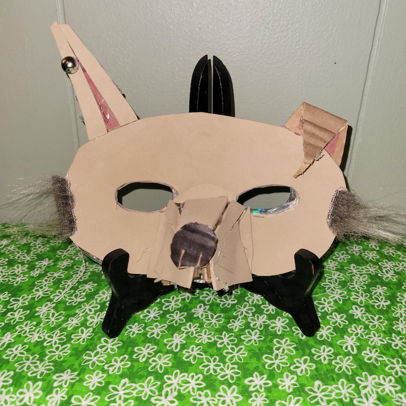 Therian Mask Coyote - Etsy