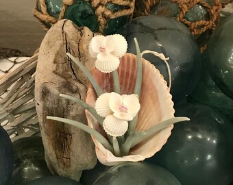 Seashell Art Made in Alaska by Shellestial on Etsy