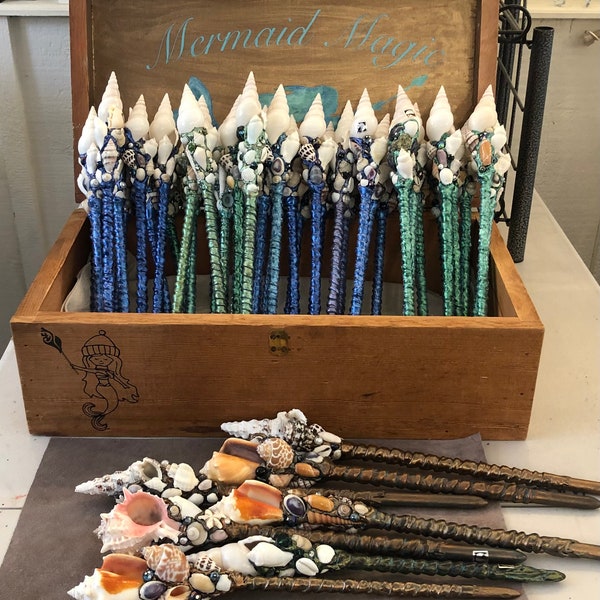 Mermaid Wands - Etsy