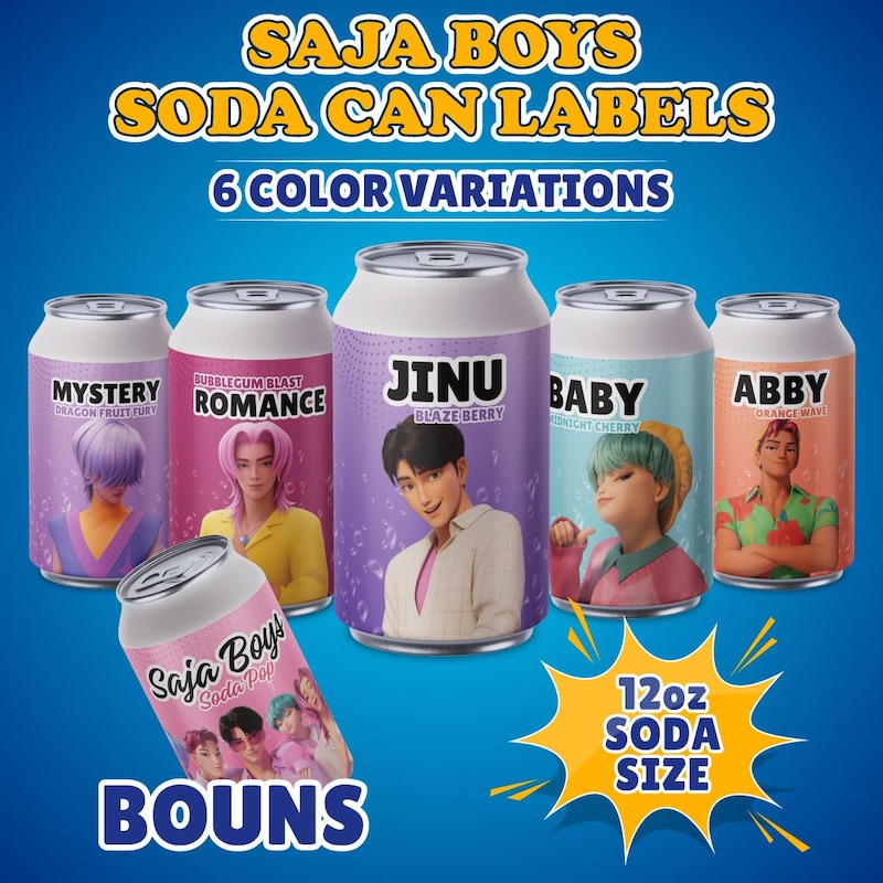 Soda Drink Gift Set - 60+ Gift Ideas for 2026