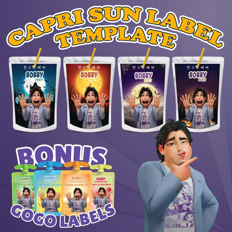 Bobby Kpop Demon Hunters Cosplay - Etsy