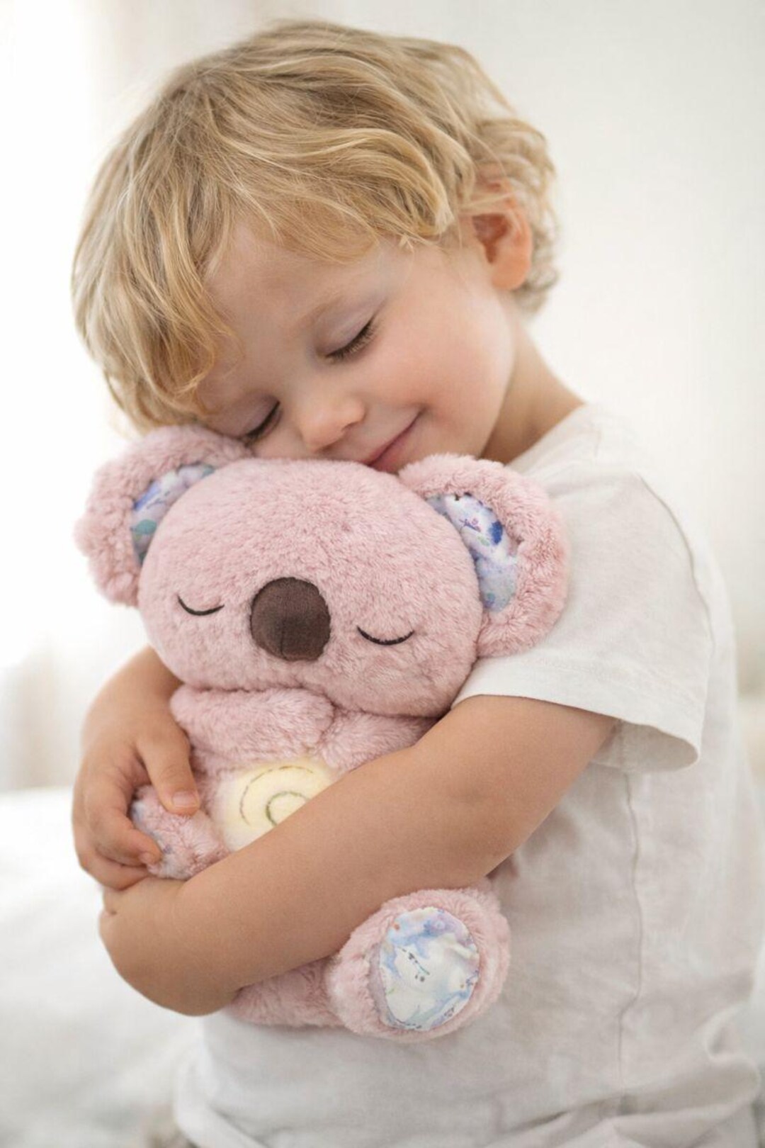 Koala Plush Toy With Soothing Heartbeat - Etsy