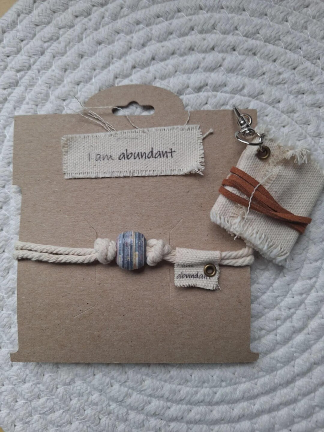 Affirmation Bracelets "i Am"... Bracelets With Booklet - Etsy