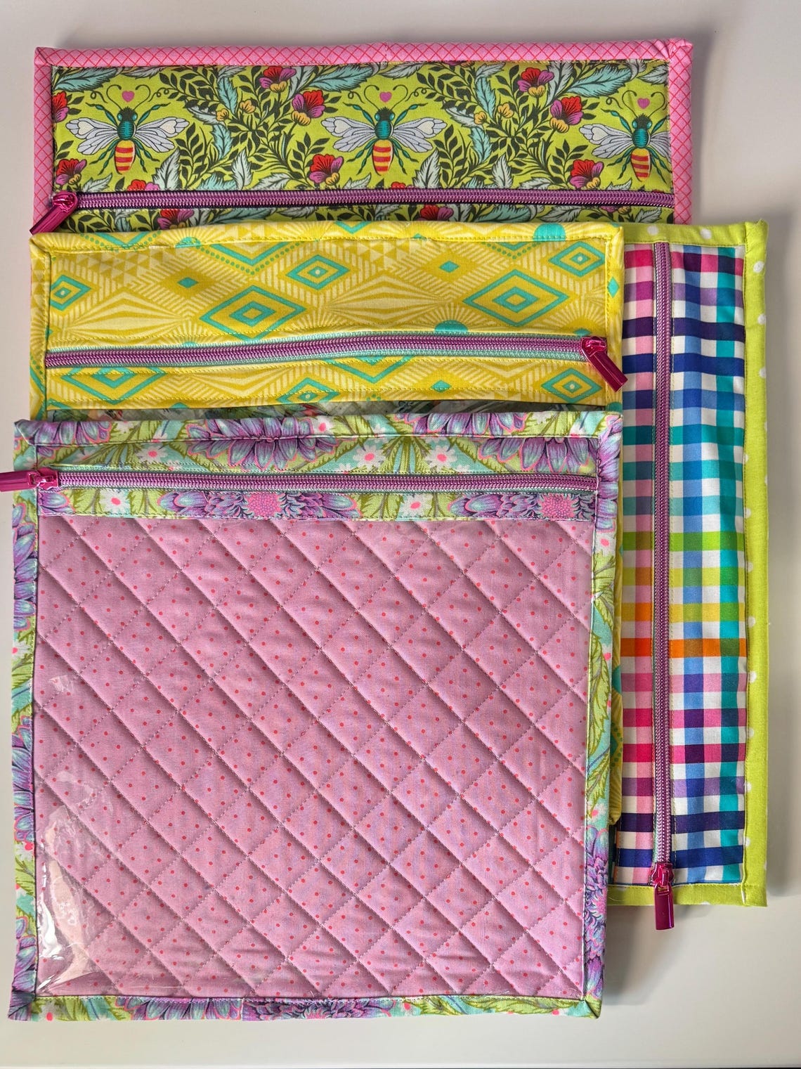 Custom Colorful Project Bags - Etsy