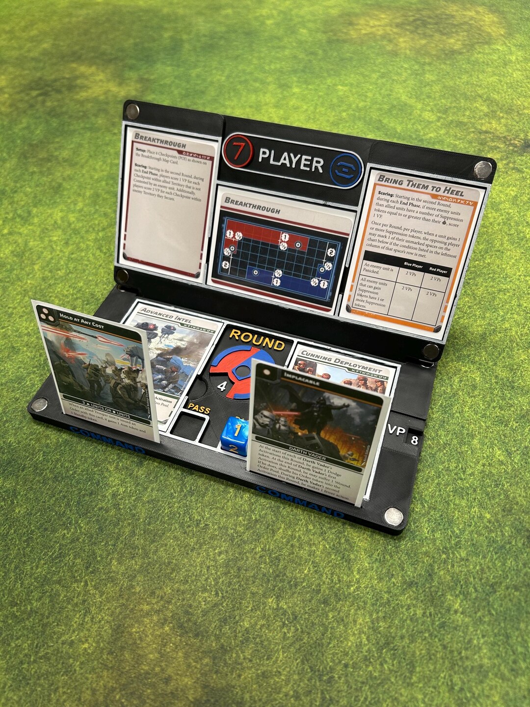 Mission, Command, & Score Board (compact/multilingual) - Star Wars ...