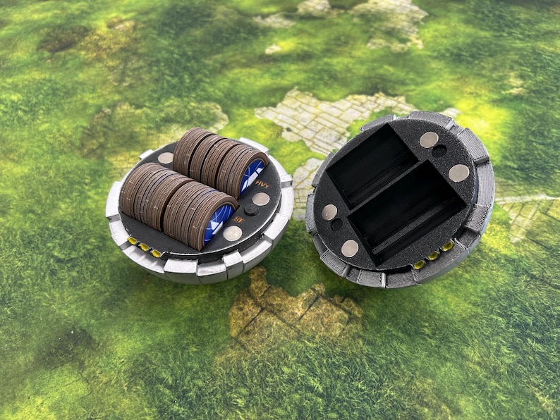 Grenade Themed Storage for Cardboard & Custom Order Tokens - Star Wars ...