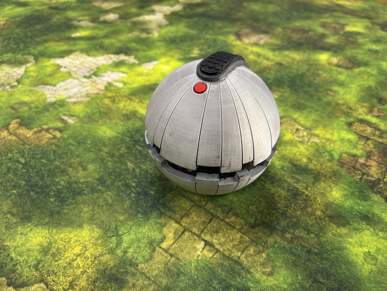 Grenade Themed Storage for Cardboard & Custom Order Tokens - Star Wars ...