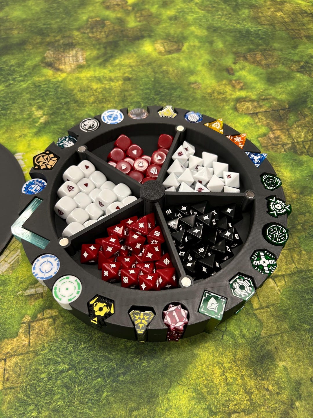 Token & Rotating Dice Storage Combo (multiple Token Types) - Star Wars ...
