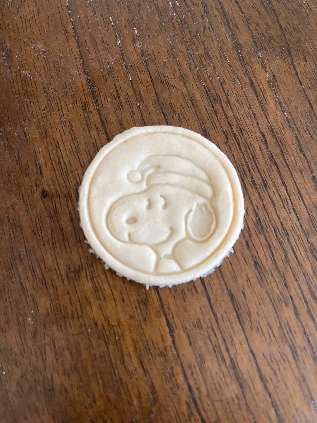 Snoopy Circle Christmas Cookie Cutter - Etsy