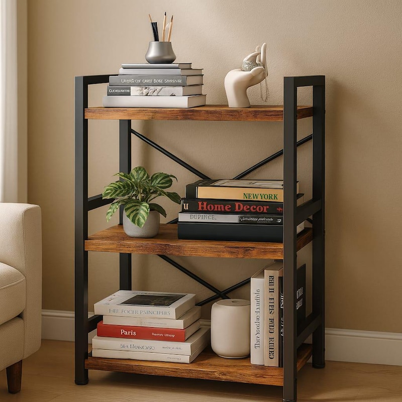 Industrial Bookcase - Etsy
