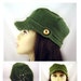 Crochet Pattern Pinwheel Newsboy Cap H1009 Engineer Hat - Etsy