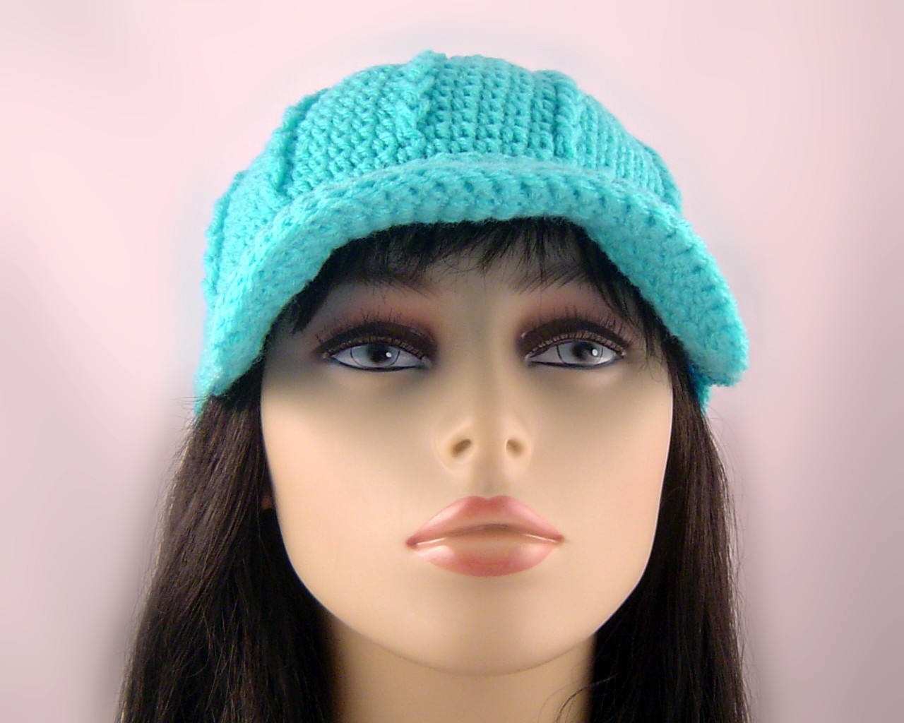 Crochet Pattern Collection Baseball Cap With Flower Pinwheel - Etsy