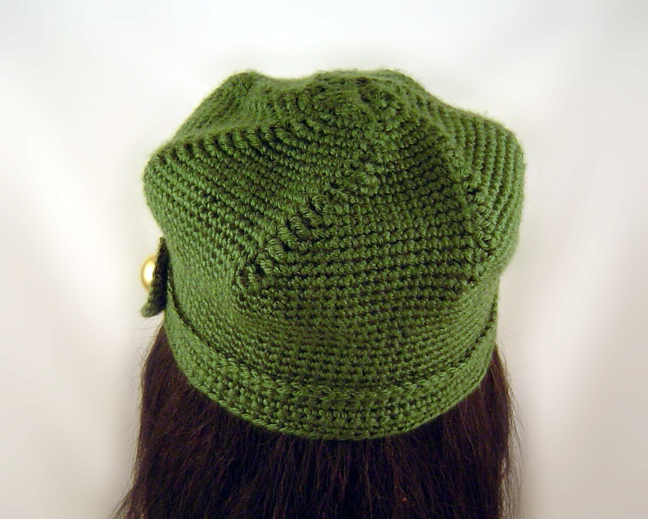 Crochet Pattern Collection Baseball Cap With Flower, Pinwheel Newsboy ...