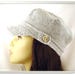 Crochet Pattern Pinwheel Newsboy Cap H1009 Engineer Hat - Etsy