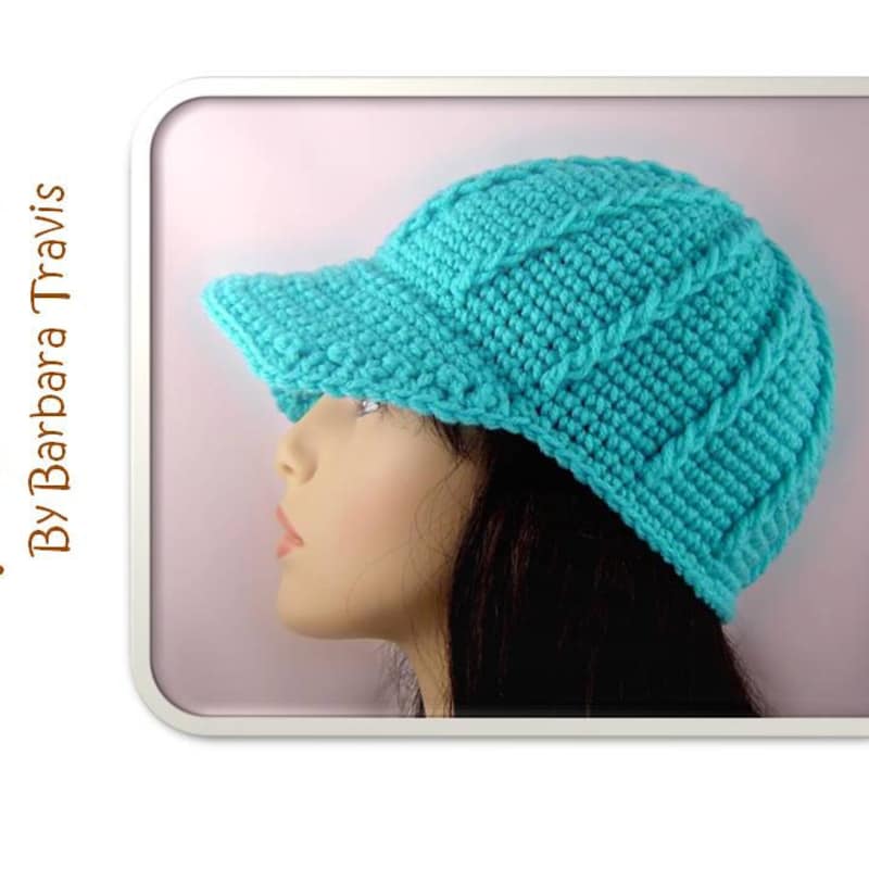 Crochet Baseball Cap - Etsy
