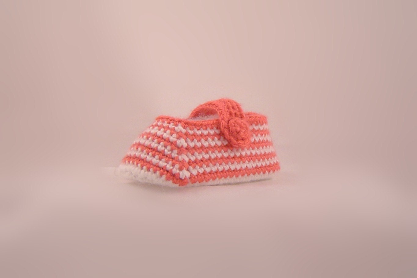 Crochet Pattern Baby Slipper Bootie 3 Sizes Small, Medium, Large and 3 ...
