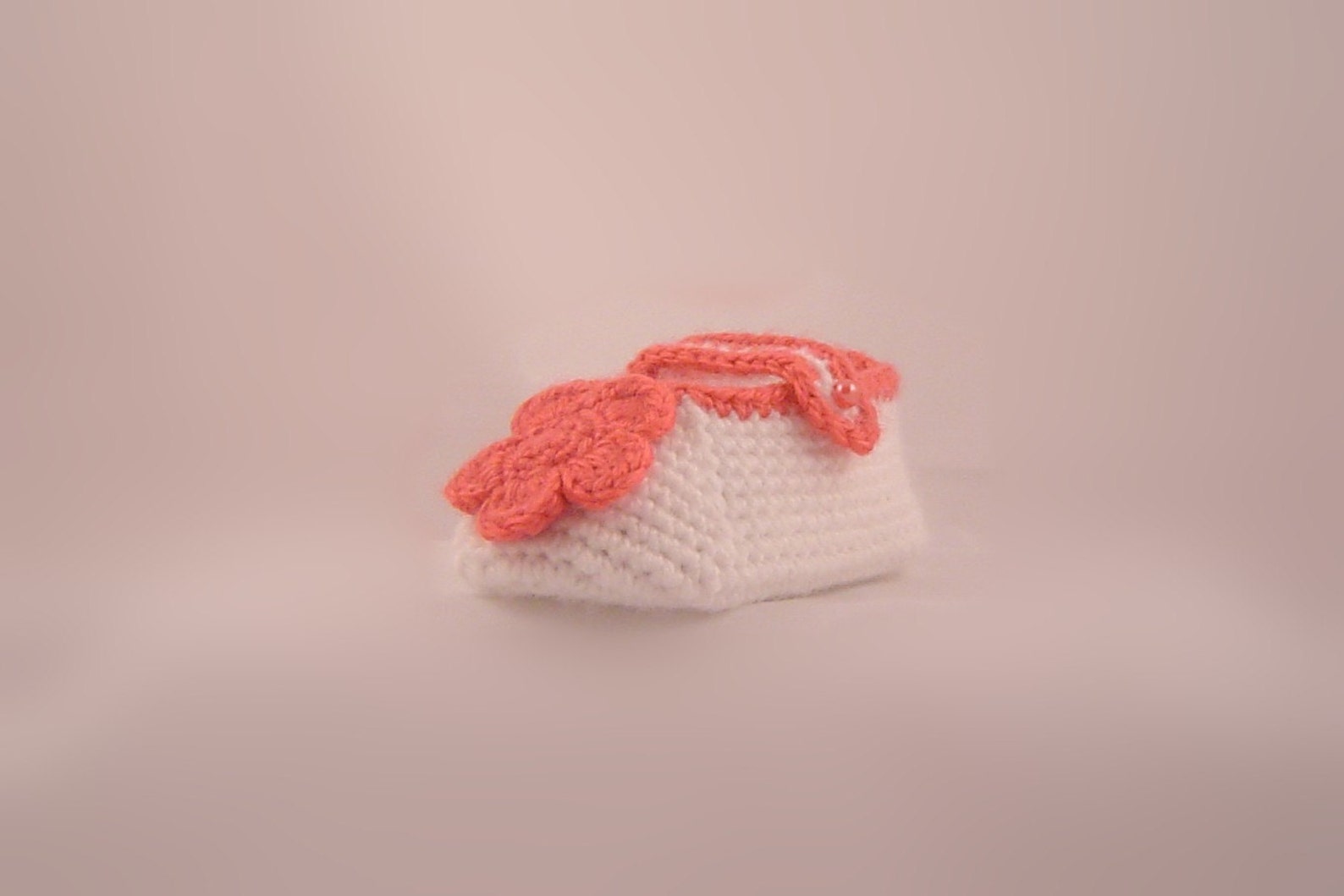 Crochet Pattern Baby Slipper Bootie 3 Sizes Small, Medium, Large and 3 ...