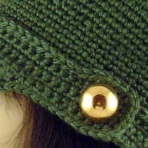 Crochet Pattern Pinwheel Newsboy Cap H1009 Engineer Hat - Etsy