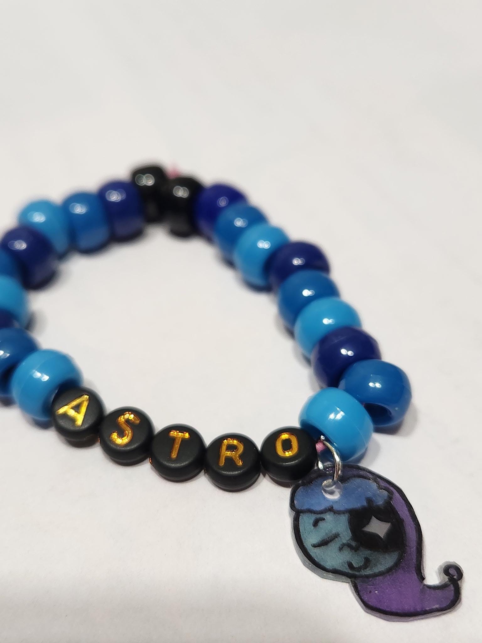 Kandi Single Dandys World Bracelet Jewelry Beaded Charms - Etsy