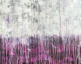 Elizabeth Abstract Large Beautiful Painting Modern | Etsy