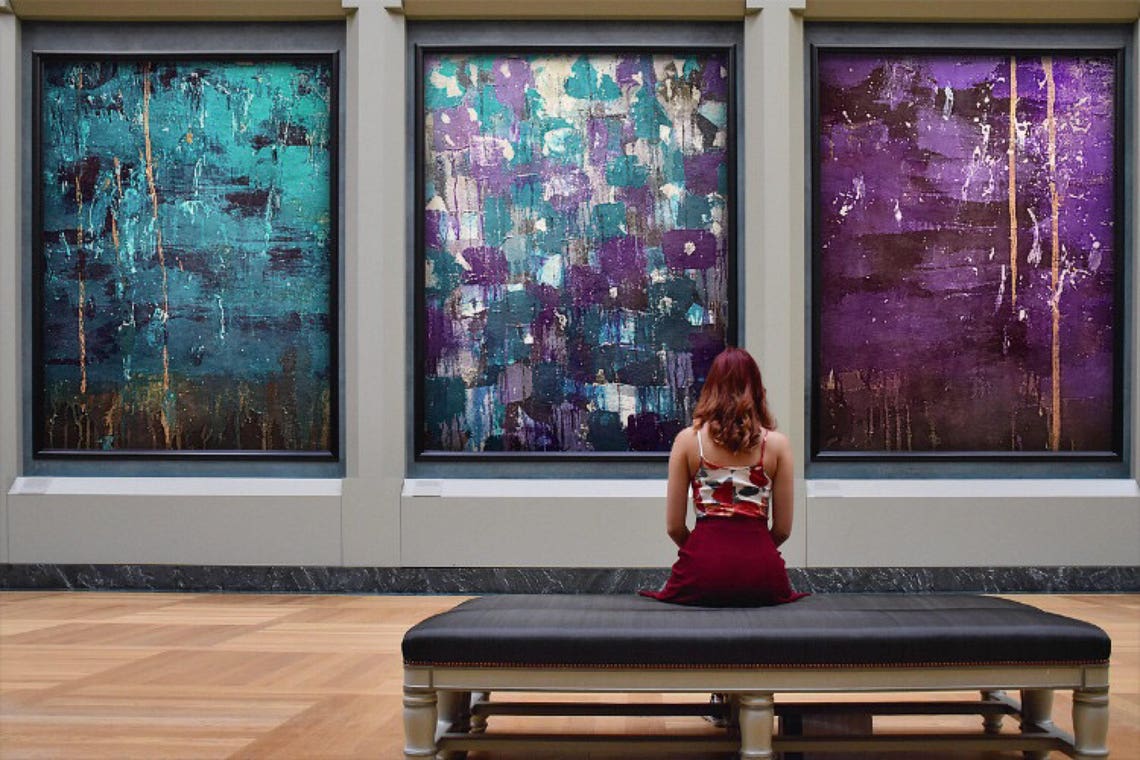 Jake Beautiful Abstract Original Acrylic Canvas - Etsy