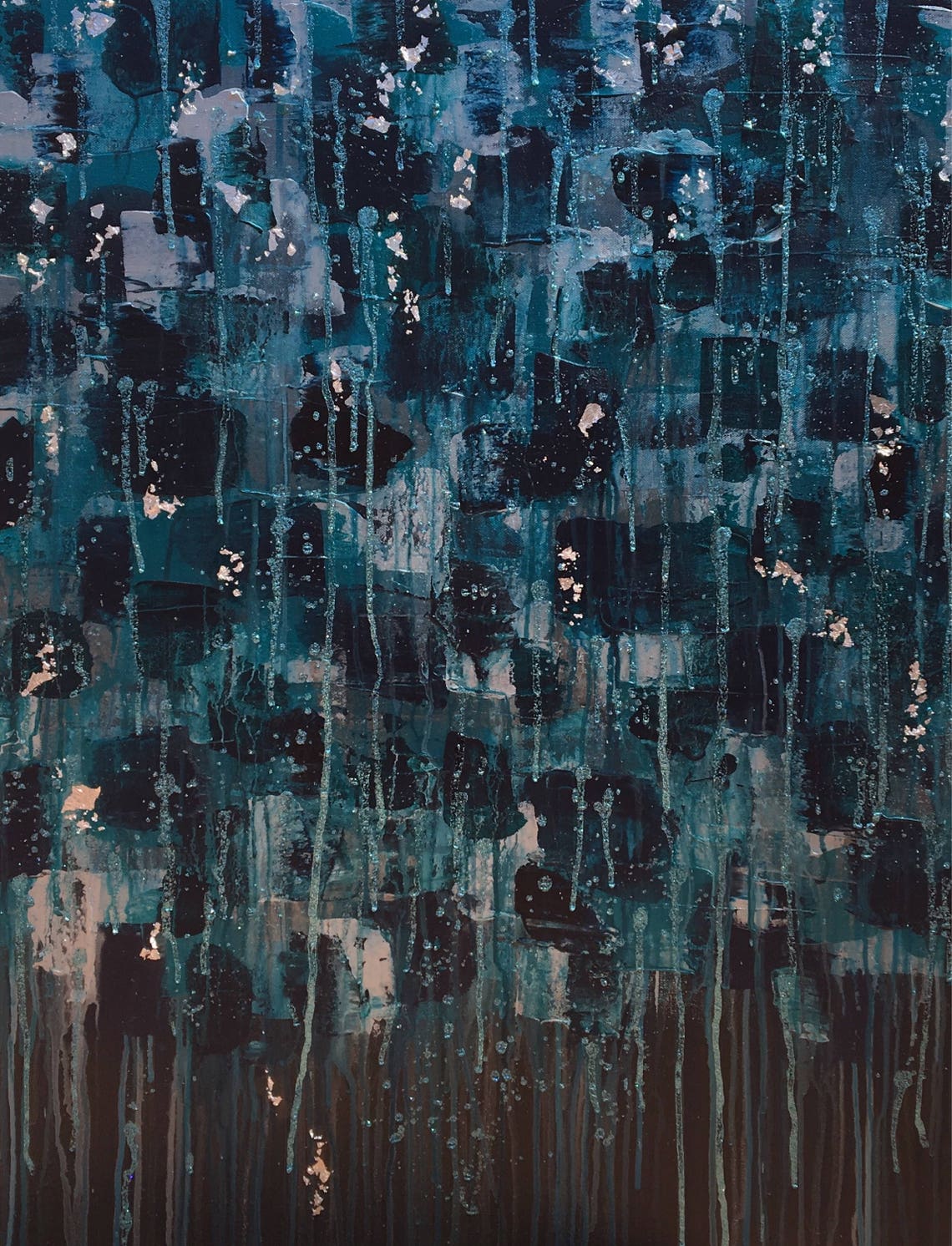 Nicole Beautiful, Abstract, Original, Acrylic, Painting, Tapestry ...