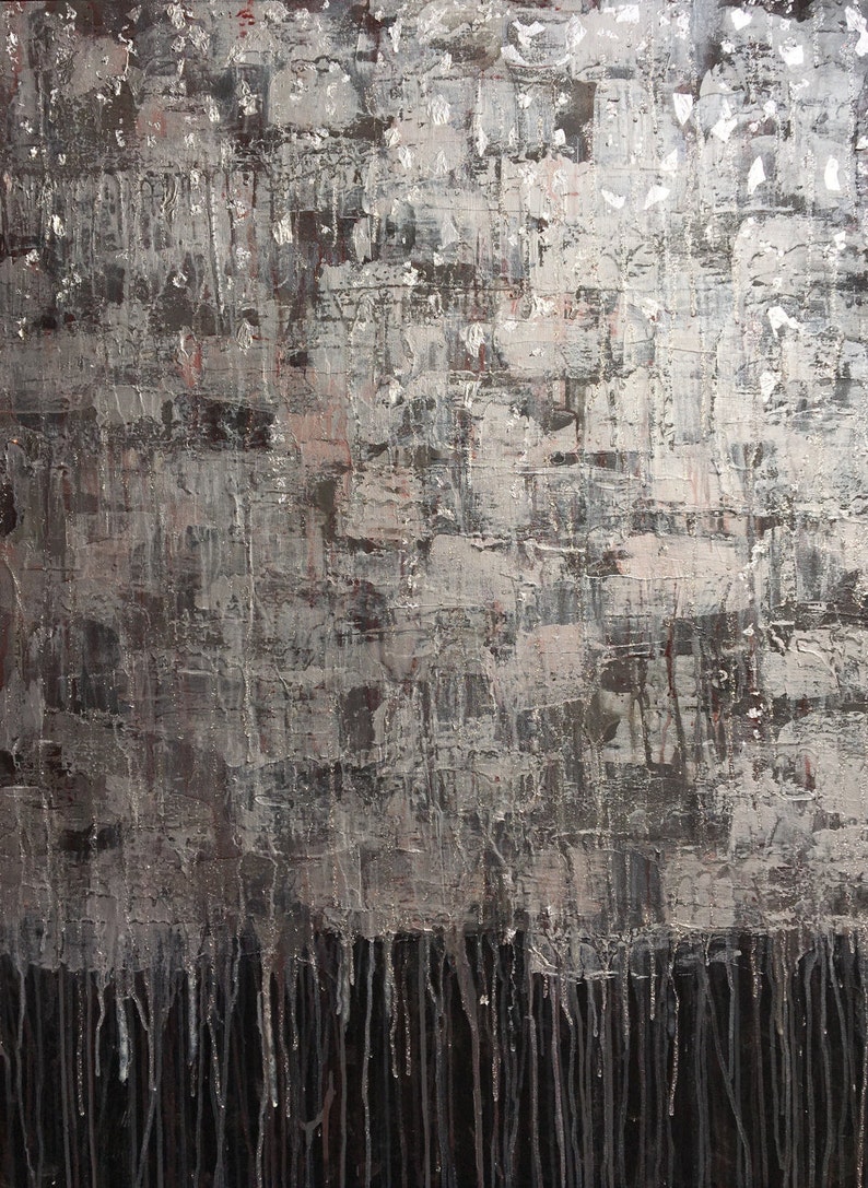 Elizabeth abstract Large Beautiful Painting Modern - Etsy