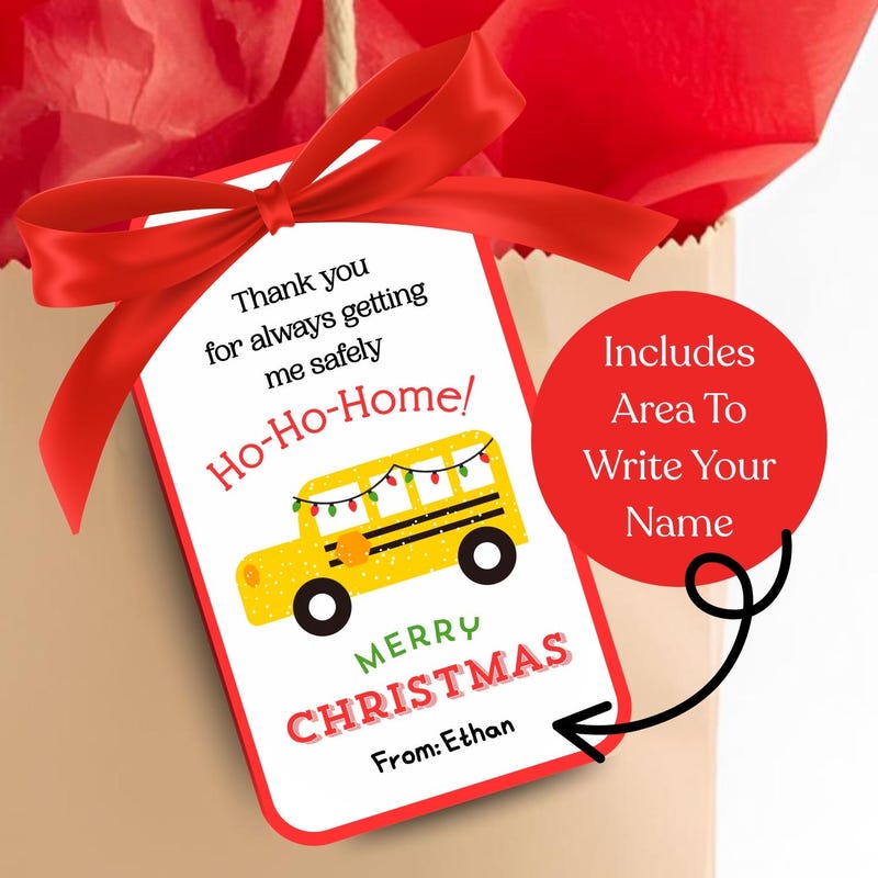 Bus Driver Christmas Gift - 60+ Gift Ideas for 2026
