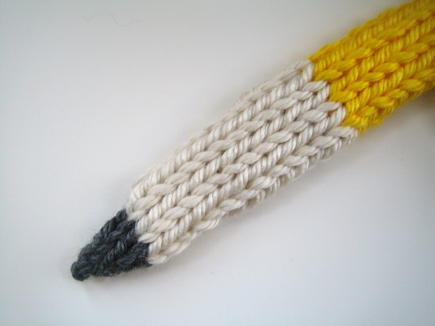 Pencil Scarf Pattern Instant Download PDF Knit PATTERN for Pencil Scarf ...