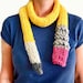 Pencil Scarf Pattern Instant Download PDF Knit PATTERN for Pencil Scarf ...