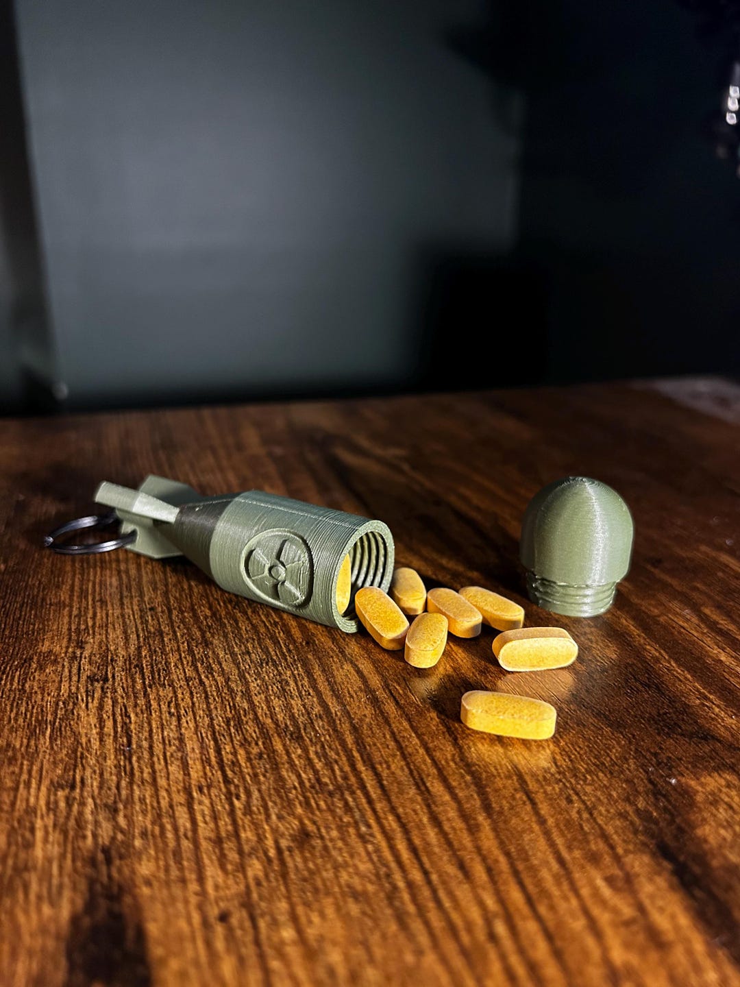 Nuke Storage Keychain - Etsy