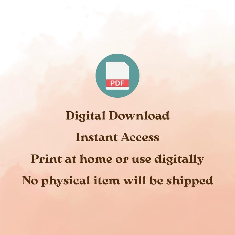 Deep Bible Study Journal Printable, Guided Prompts, Daily Scripture ...