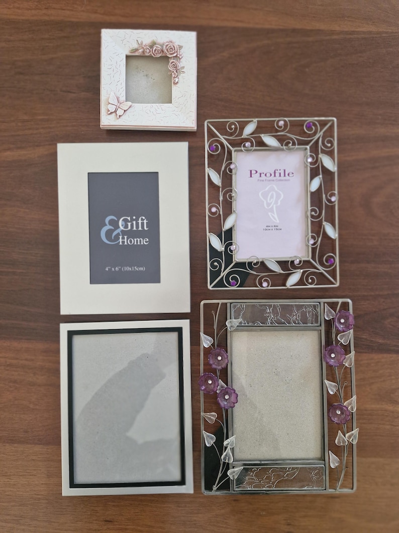 Assorted Vintage Photo Frames - Etsy Australia