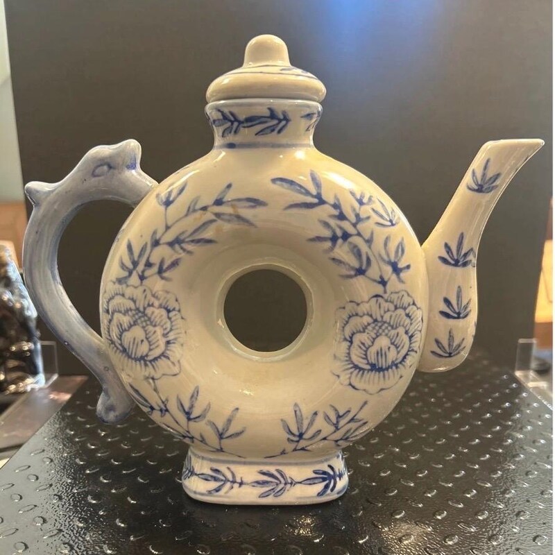 Donut Teapot - Etsy