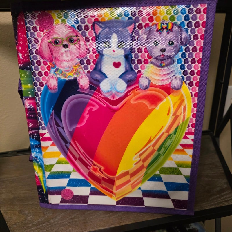 Lisa Frank Folders - Etsy