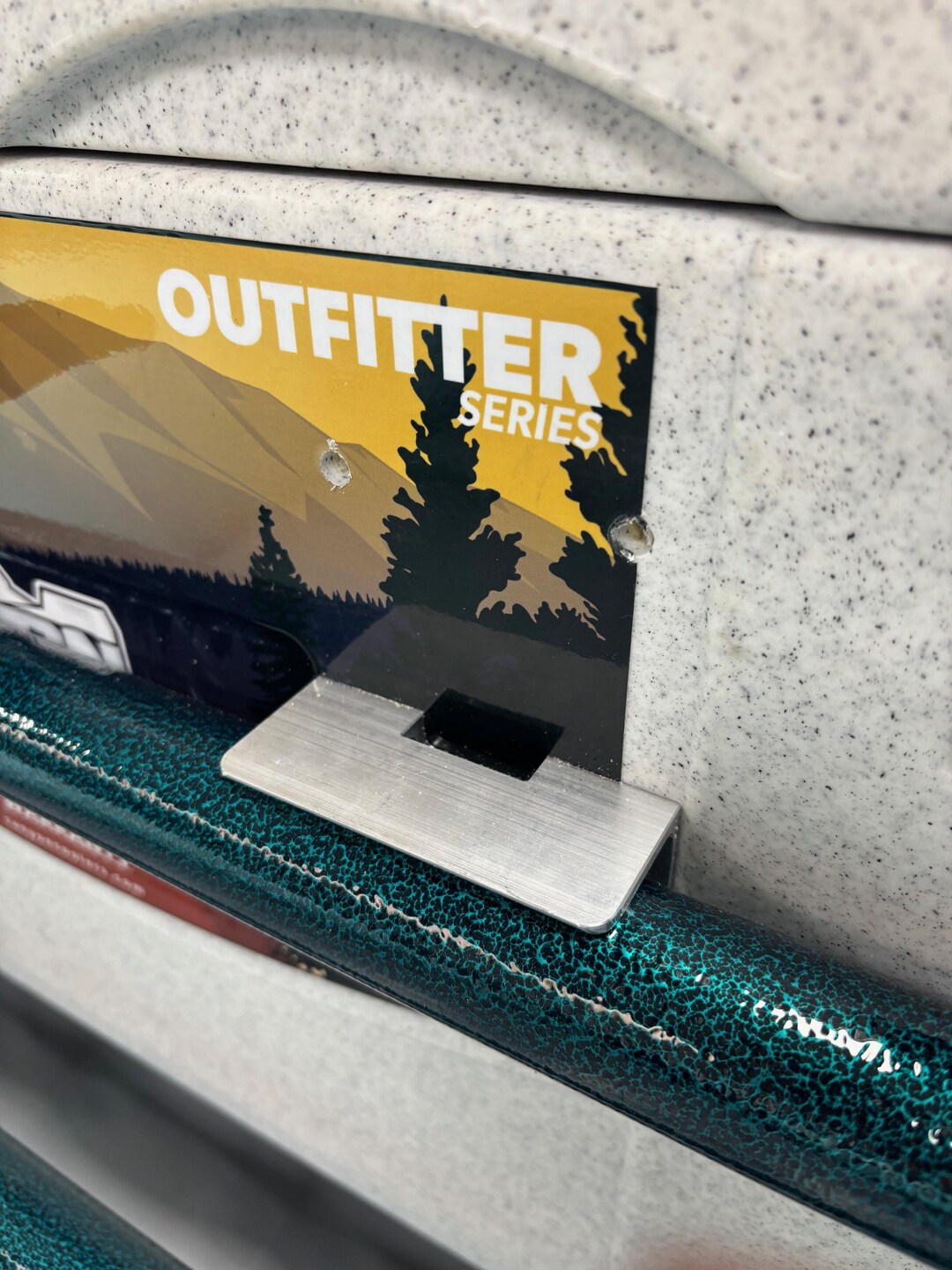 Handmade Metal Cooler Mount Universal Fit for YETI, RTIC, ORCA - Rust ...