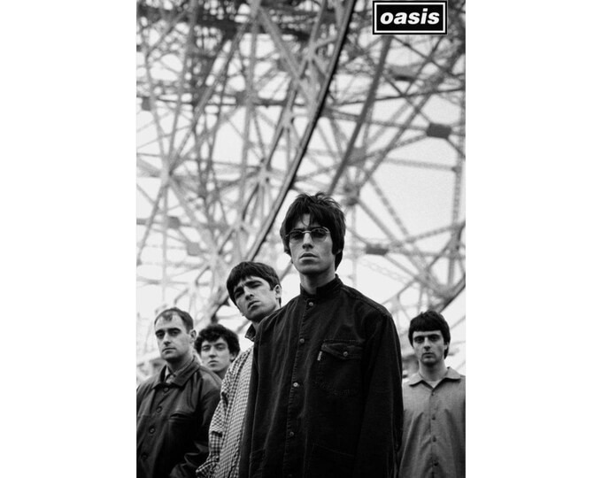 Oasis Cigarettes and Alcohol 1994 Promo Poster Print - Etsy Canada