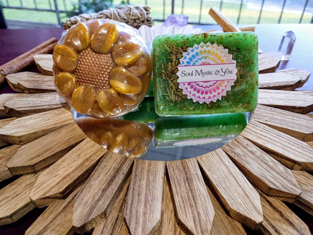 Ritual Soap Kit, Money and Protection Manifestation Set, Reiki Charged ...