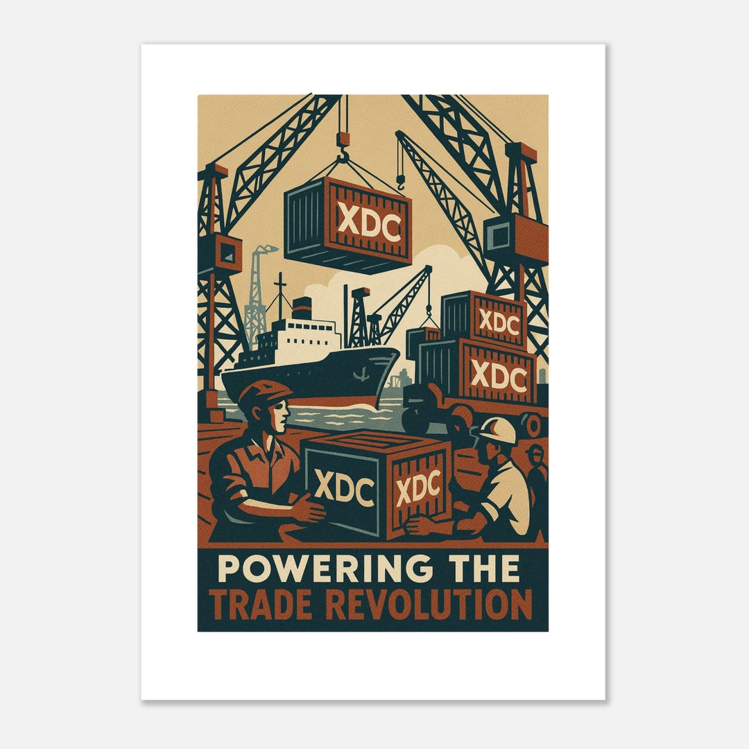 Industrial Revolution Poster | "powering the Trade Revolution" Art ...