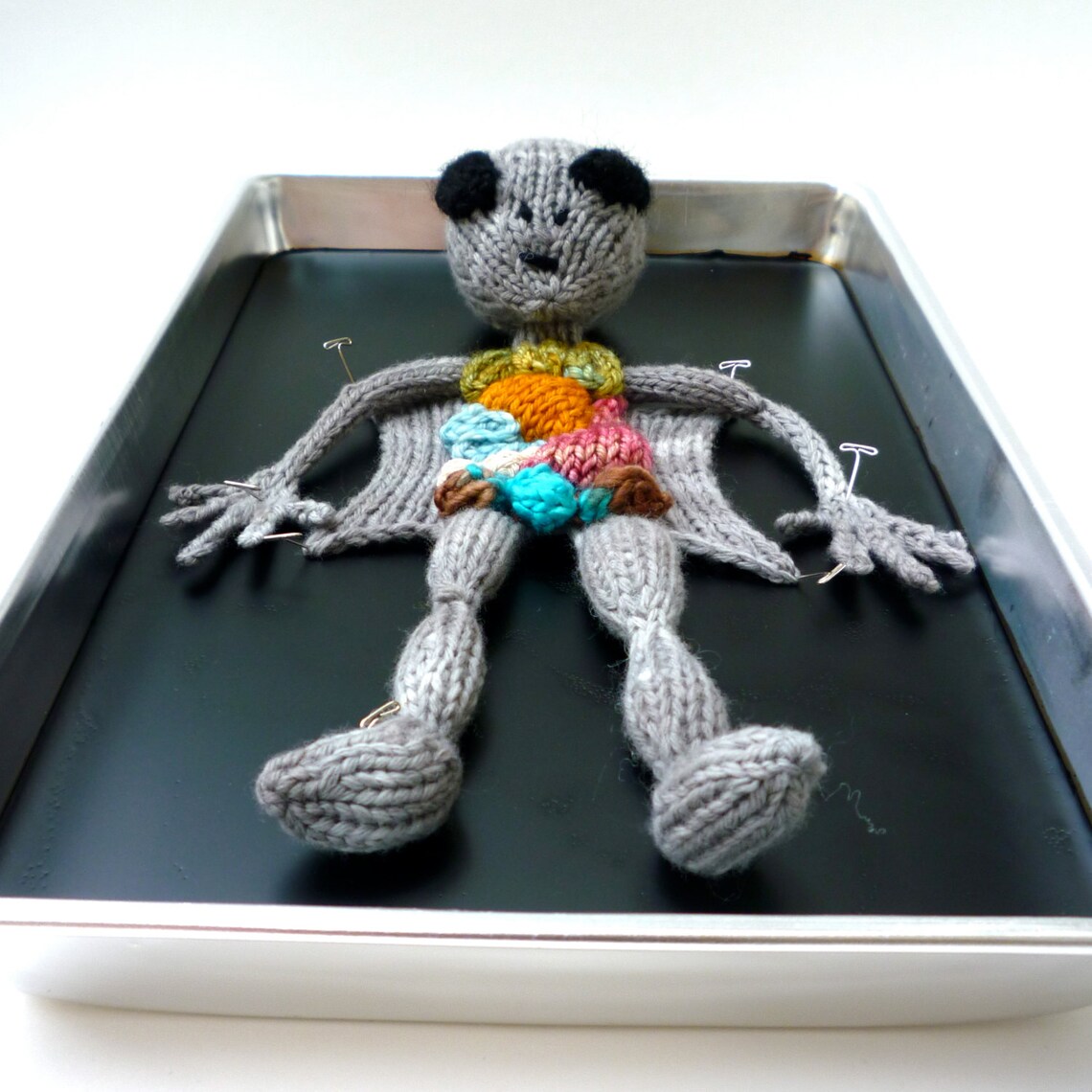 Knitted Alien Autopsy PDF Pattern - Etsy