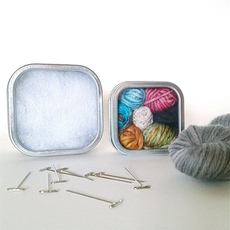 Knitted Alien Autopsy DIY Kit - Etsy