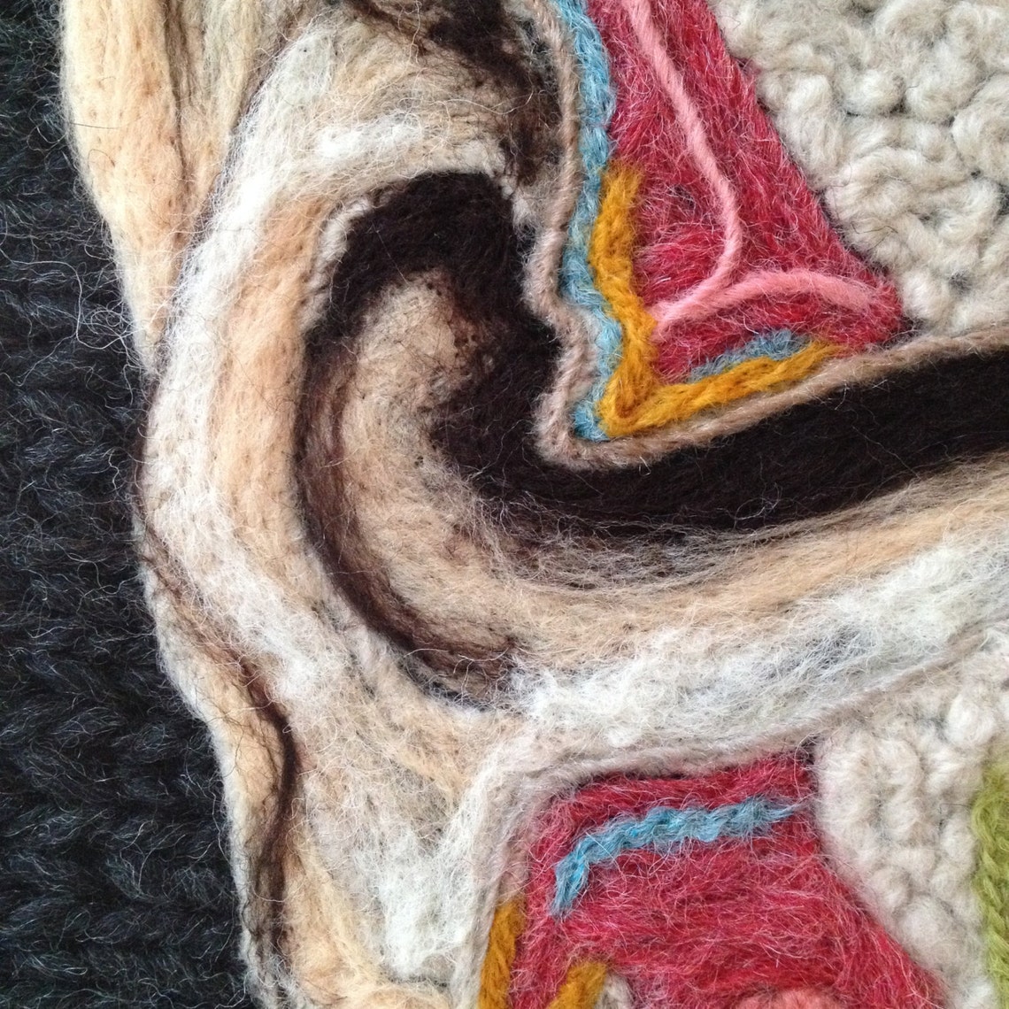 Anatomical Study of the Inner Ear in Wool - Etsy UK