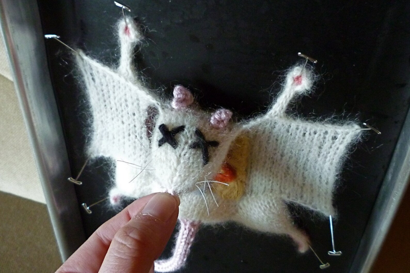 Knitted Lab Rat Pattern PDF - Etsy