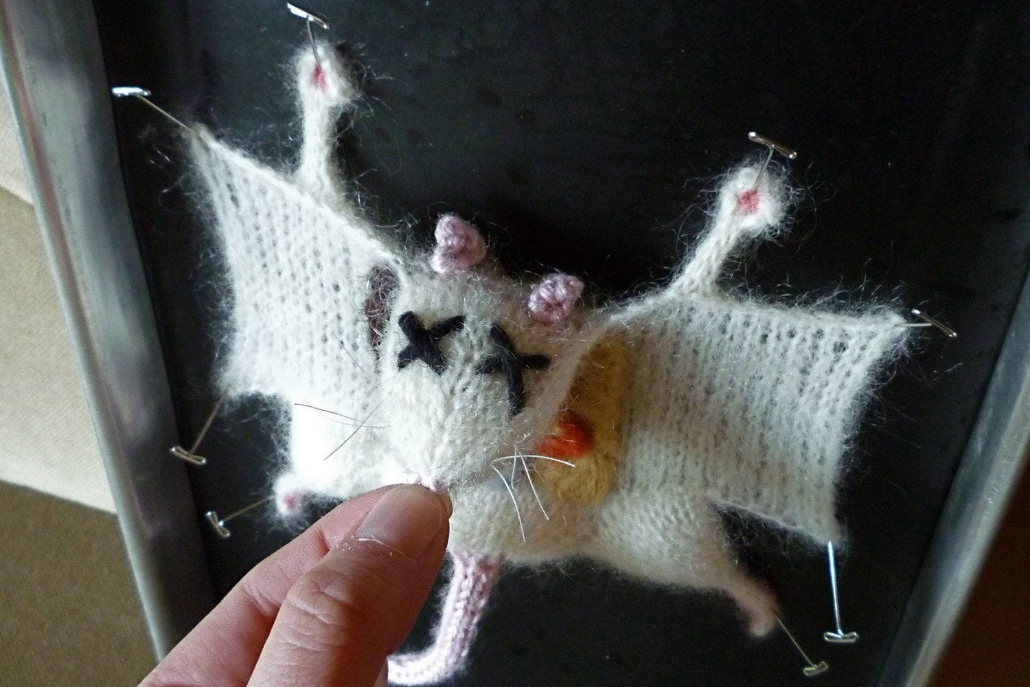 Knitted Lab Rat Pattern PDF - Etsy
