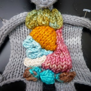 Knitted Alien Autopsy PDF Pattern - Etsy